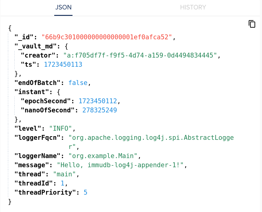 How to Protect Your Logs with immudb and Log4j