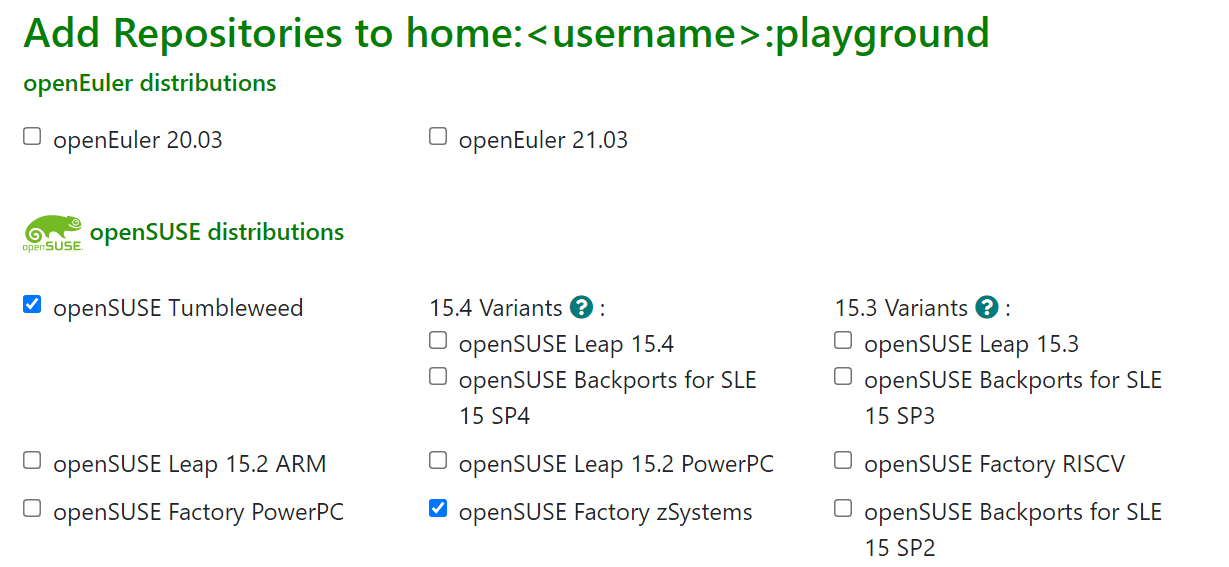 Building open-source projects like immudb on the openSUSE Build Service - immudb